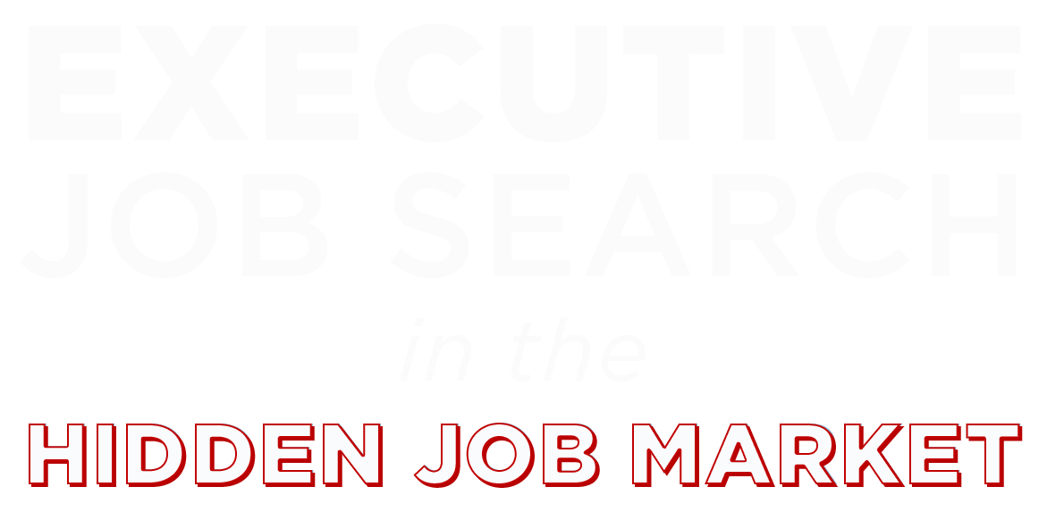 The Morita Method – Executive Job Search in the Hidden Job Market